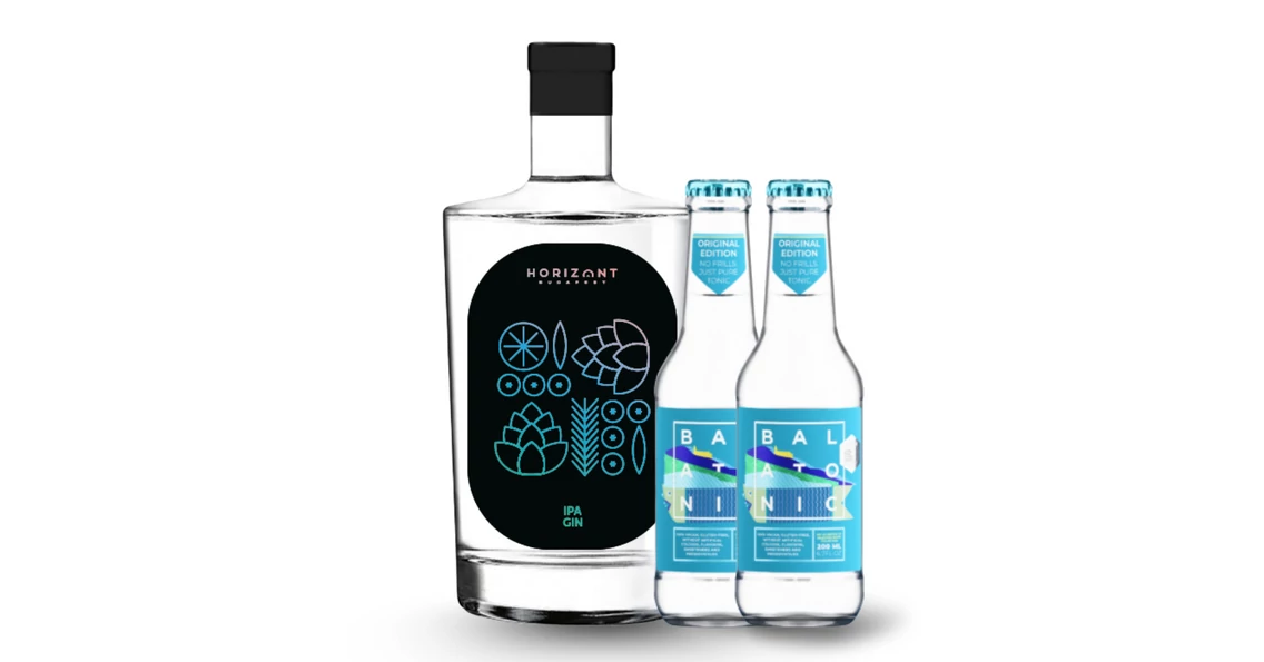 Horizont IPA Gin Pack / 2 palack Balatonic - Horizont Brewing