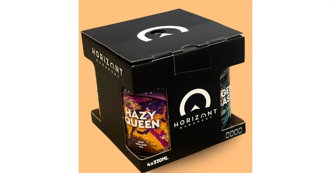 Taste of Horizont díszdobozban / 4-es sörcsomag - Horizont Brewing