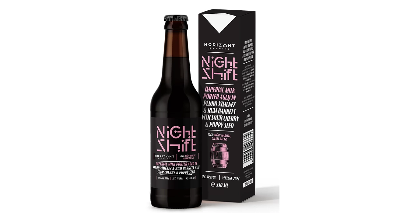 Night Shift Vintage 2024 / Imperial Milk Porter Pedro Ximénez & rum ...